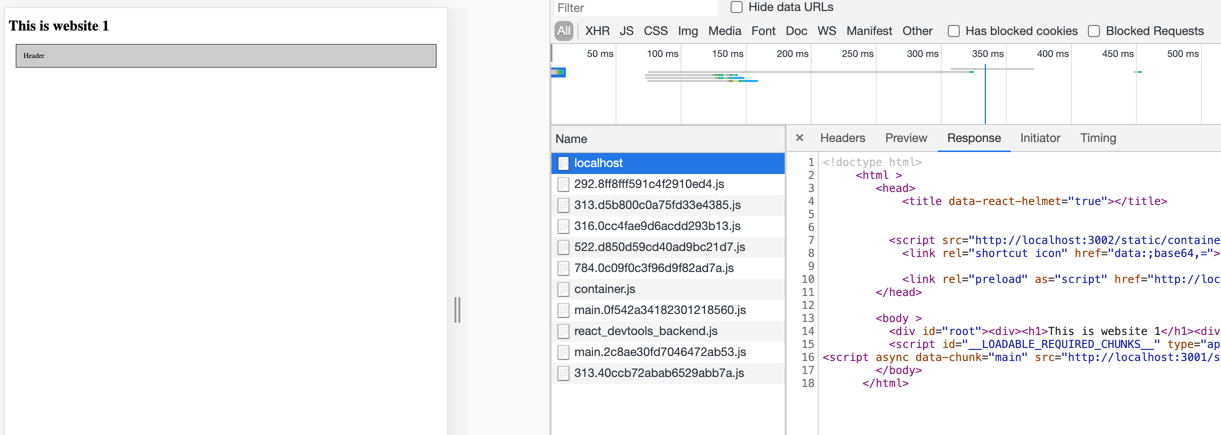 SSR : loading chunks async by main.js : not html ? · Issue #55 · module-federation/module ...