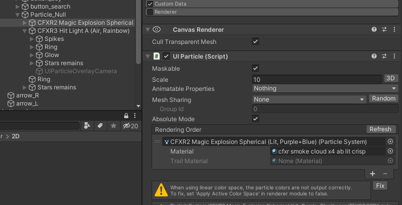 How to Migrate from 3.3.12 to 4.0 · Issue #221 · mob-sakai/ParticleEffectForUGUI · GitHub