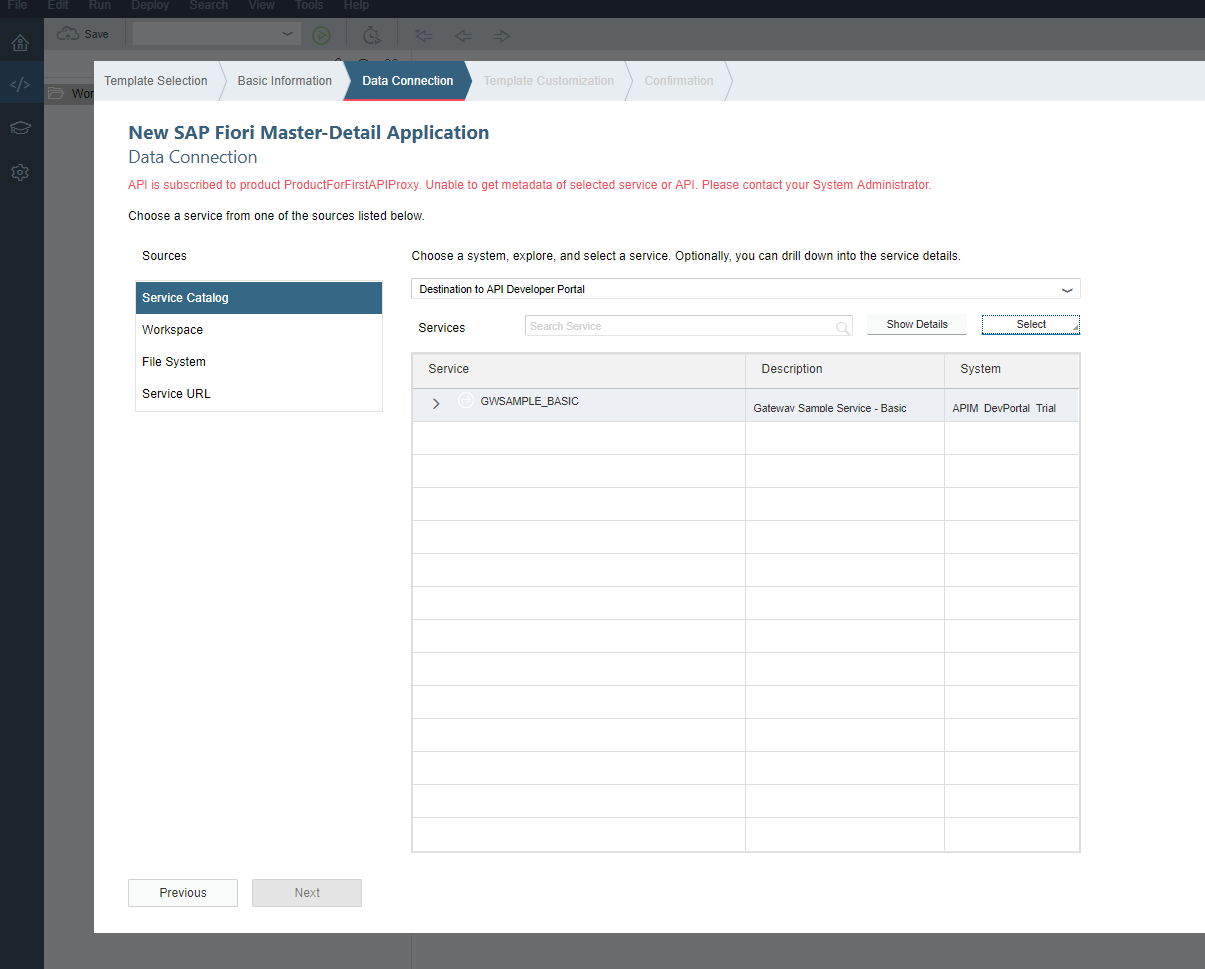 Consume The Api Proxy In Sap Web Ide · Issue 2023 · Sap Tutorialstutorials · Github