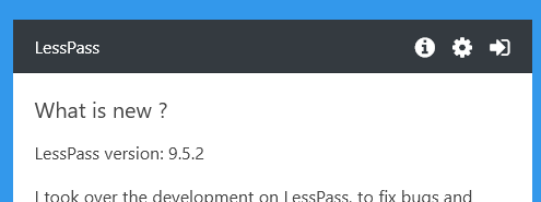 can not share password profile (chrome 96/firefox 95) · Issue #678 · lesspass/lesspass · GitHub