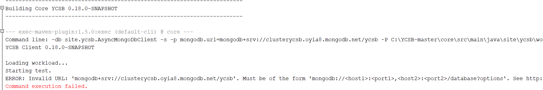 Dns Seed List Connection Format Not Accepted For Mongodb Uri · Issue 1501 · Brianfrankcooper