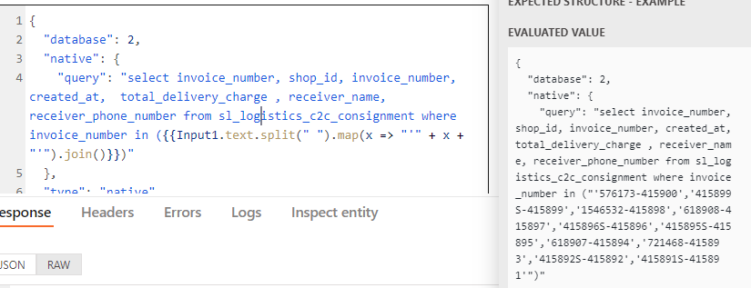 [Task]: Remove the default quotation mark around strings in evaluated value · Issue #17669 ...