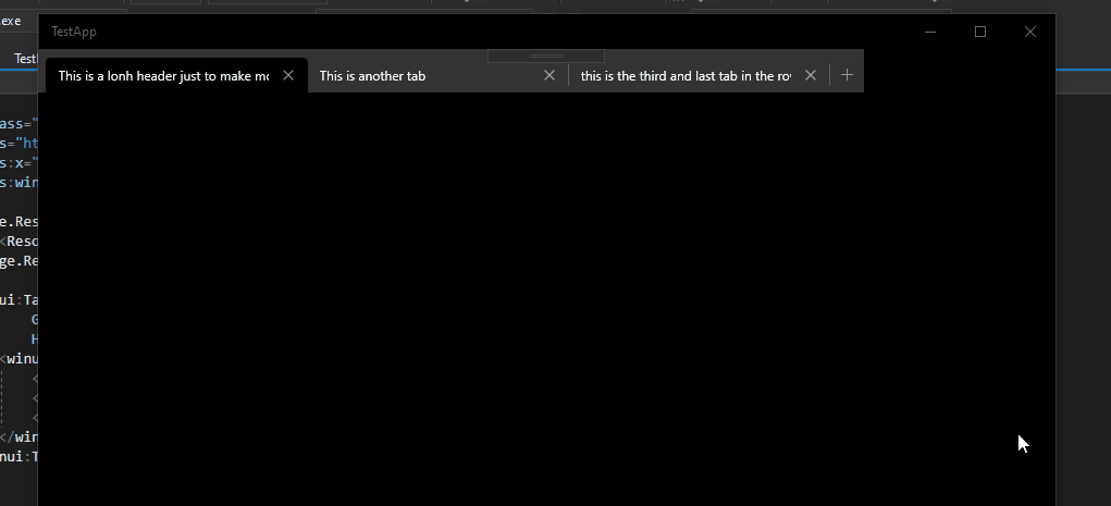 TabView's desired width doesn't increase when HorizontalAlignment isn't set to Stretch · Issue ...