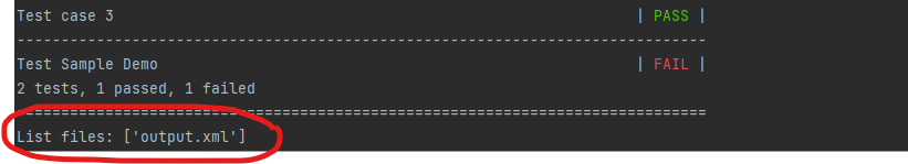 Methods In The Listener Api 2 Doesn T Work When Generating Output · Issue 4768 · Robotframework