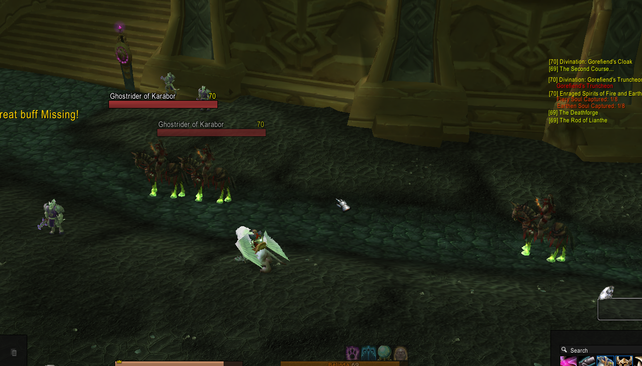 [NPC] [Quest] Ghost riders of Karabor standing still · Issue #3372 · SunwellWoW/Sunwell-TBC ...