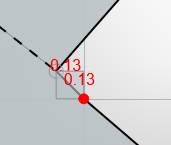 Different number of wall surfaces between ThreeJS reverse translator and Floorspace reverse ...