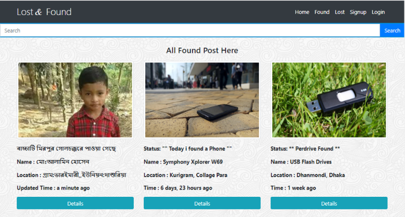 GitHub - jibon969/lost_and_found-Django-web-Project-: Django Project ( lost_and_found)