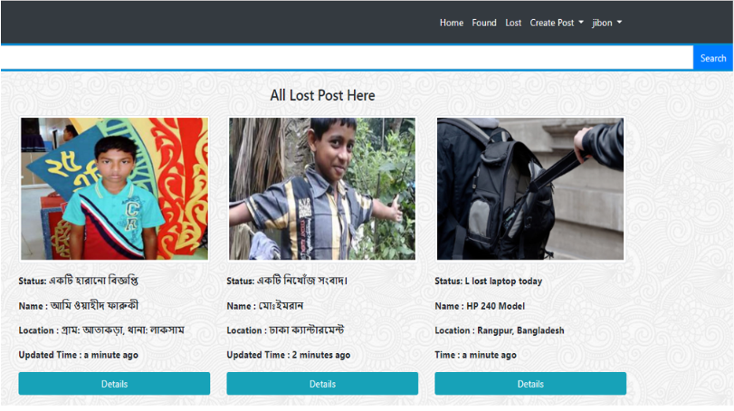 GitHub - jibon969/lost_and_found-Django-web-Project-: Django Project ( lost_and_found)