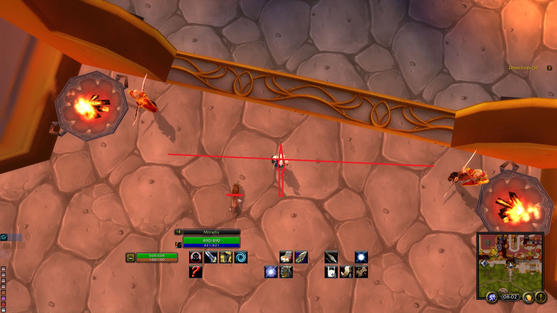 Pets Not Aligning With Owner · Issue #7296 · azerothcore/azerothcore ...