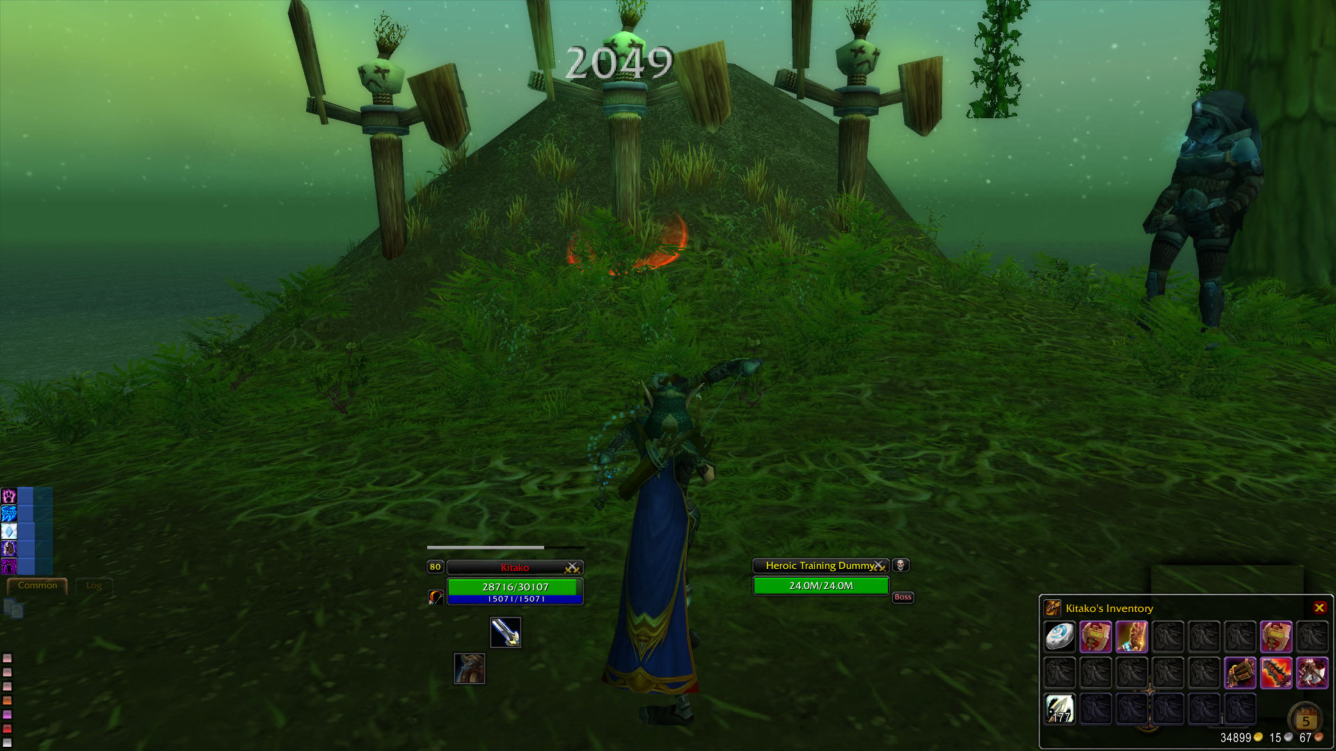 Hunter: melee weapons on back not restored after mounting · Issue #28575 · TrinityCore ...