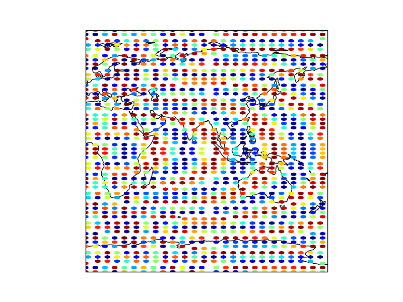 Support matplotlib hexbin() · Issue #884 · SciTools/cartopy · GitHub