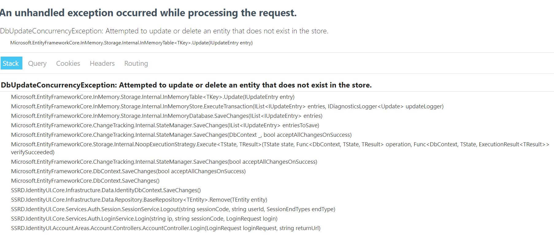 Error with inmemory sample · Issue #16 · ssrdio/IdentityUI · GitHub