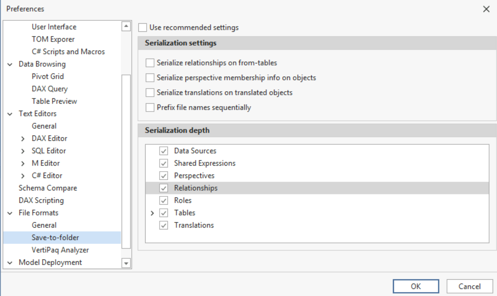Issue with "Save to Folder"- not able to Serialize tables · Issue #450 · TabularEditor ...