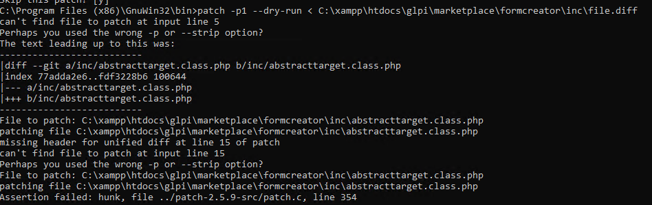 Target ticket Forms : person from the question is empty · Issue #2346 · pluginsGLPI/formcreator ...