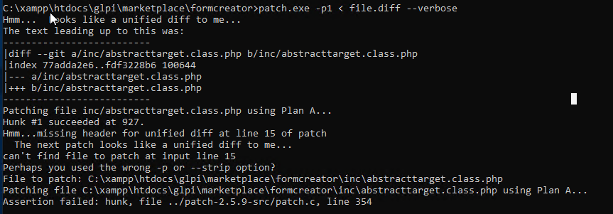 Target ticket Forms : person from the question is empty · Issue #2346 · pluginsGLPI/formcreator ...