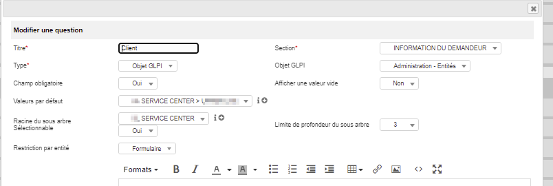 Does not appear all of the entities · Issue #2667 · pluginsGLPI/formcreator · GitHub