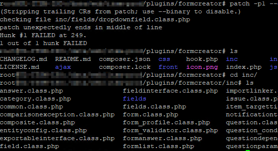 Does not appear all of the entities · Issue #2667 · pluginsGLPI/formcreator · GitHub