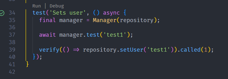 Running test in VSCode succeeds but `flutter test` fails · Issue #4035 ...