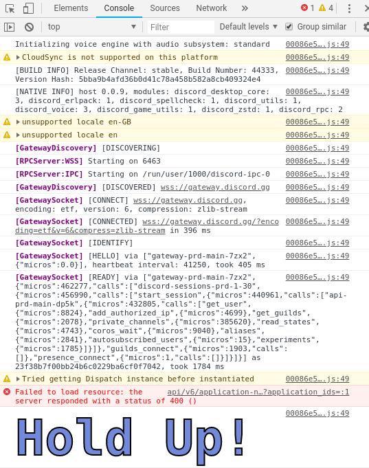 betterdiscord wont install · Issue #50 · bb010g/betterdiscordctl · GitHub