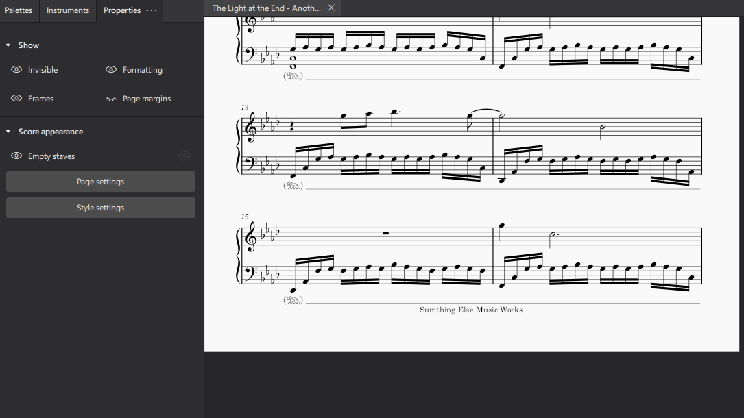 [MU4 Issue] Footer/Copyright Text Is Uneditable and Can Crash Program · Issue #15346 · musescore ...