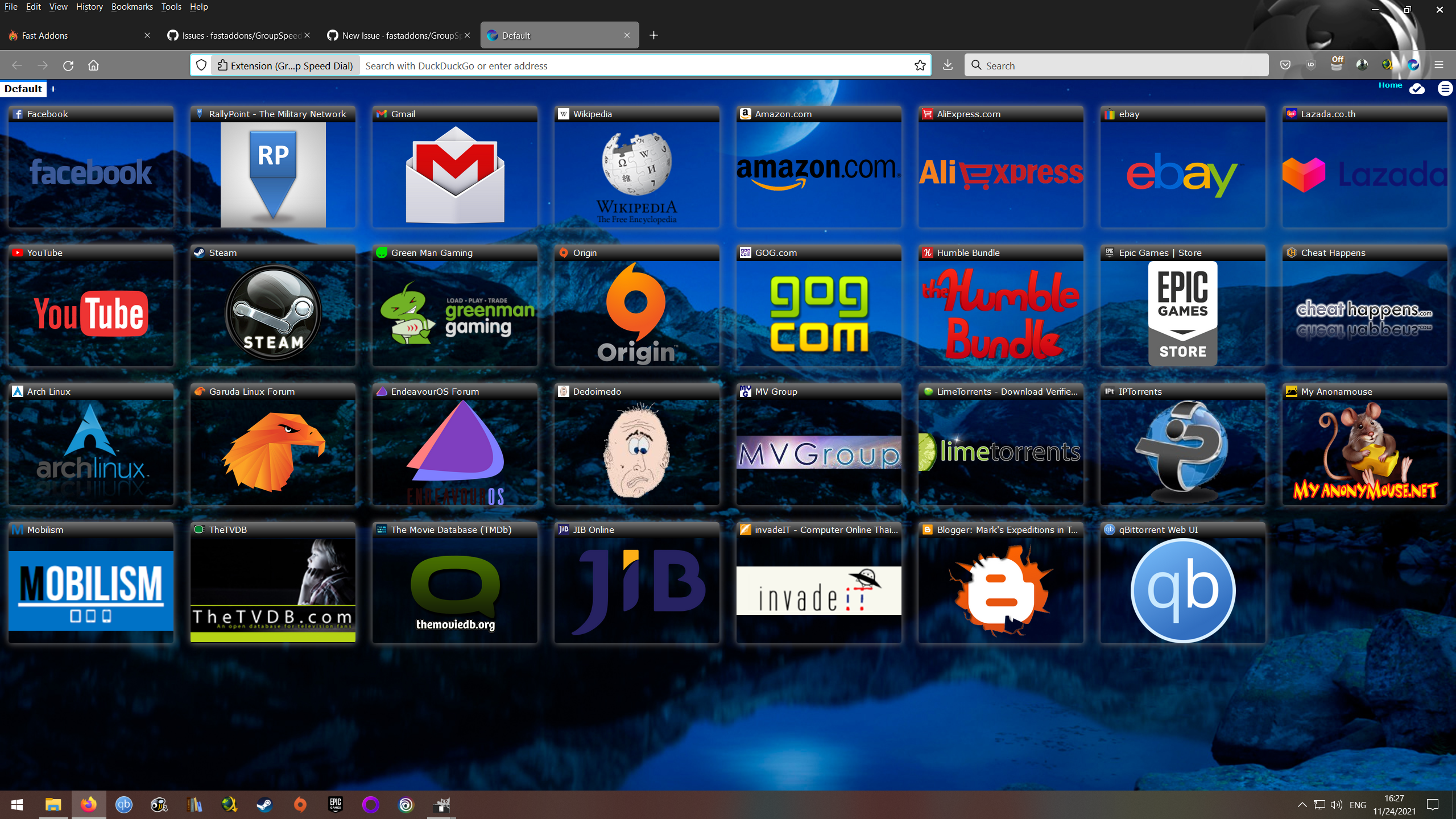 Center Dials Top to Bottom on Page and Search Bar · Issue #85 · fastaddons/GroupSpeedDial · GitHub