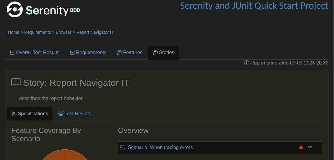 Junit Sample Broken Link In Report And Inability To Add More Narrative · Issue 3126