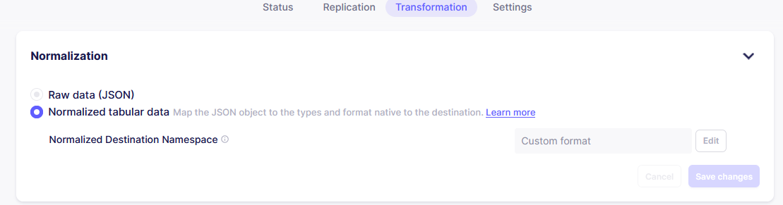Allow To Use A Different Schema For Normalization · Issue 25841 · Airbytehqairbyte · Github 