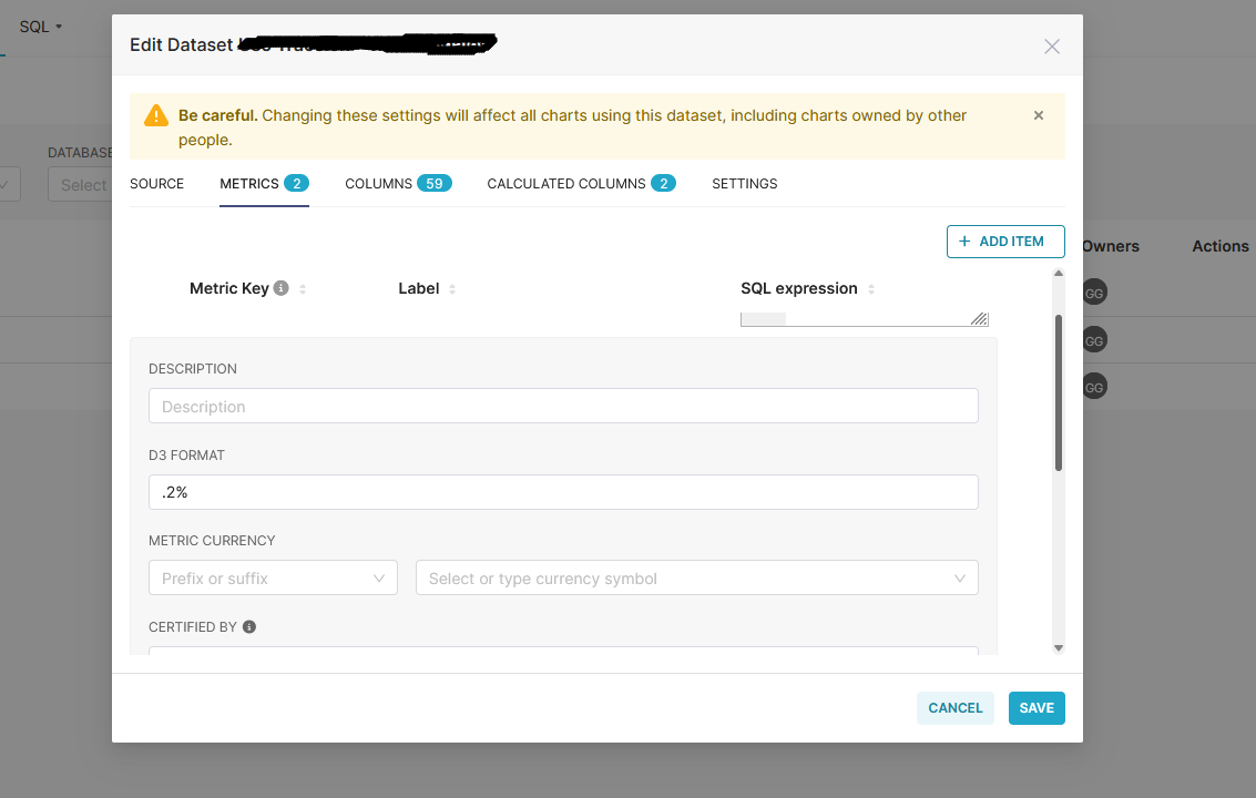 Edit Dataset modal size · Issue #25675 · apache/superset · GitHub
