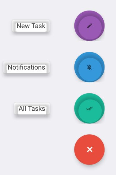 Highlight Button When Touching Not Round · Issue 256 · Mastermoo React Native Action Button