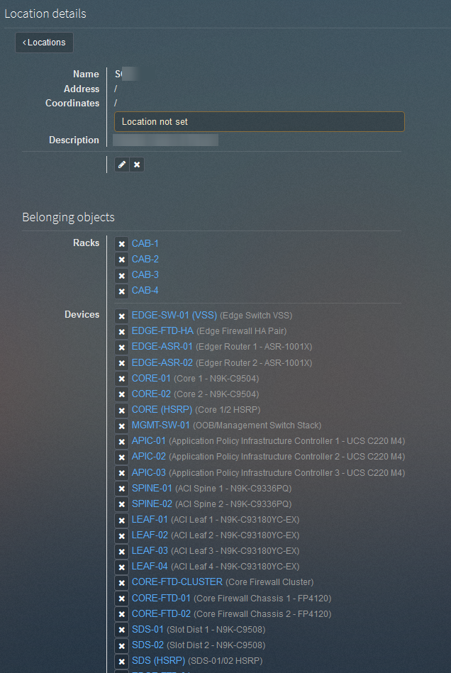 1.3.2 // "No devices available" when clicking `+ Add device` on Rack page · Issue #2182 ...