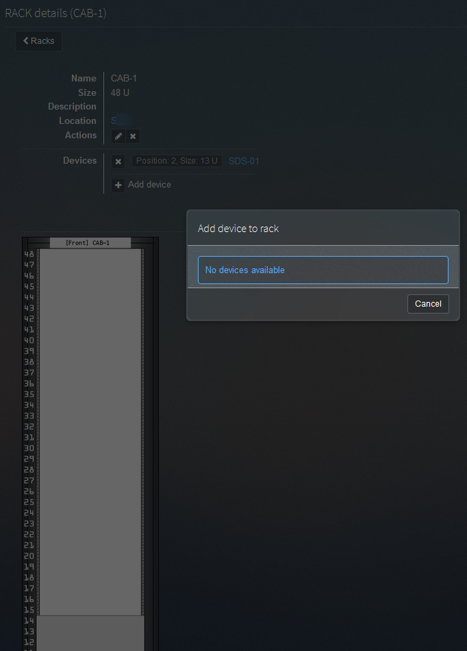 1 3 2 No Devices Available When Clicking ` Add Device` On Rack Page · Issue 2182
