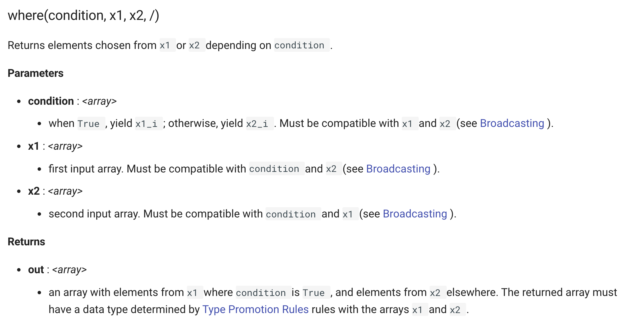 希望支持megengine.where直接返回坐标 · Issue #294 · MegEngine/Documentation · GitHub
