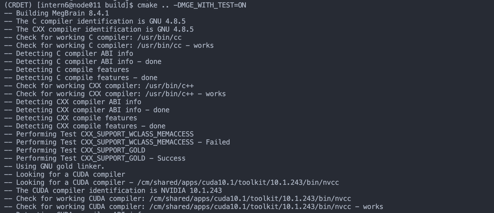error with building target mgb · Issue #67 · MegEngine/MegEngine · GitHub