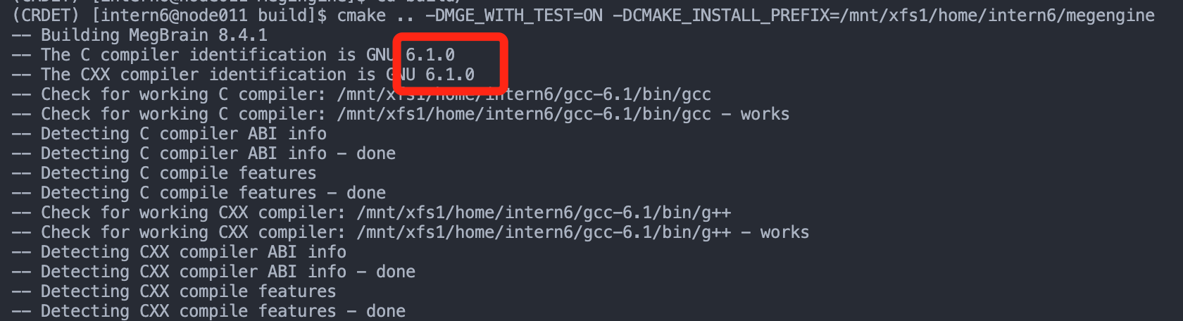 error with building target mgb · Issue #67 · MegEngine/MegEngine · GitHub