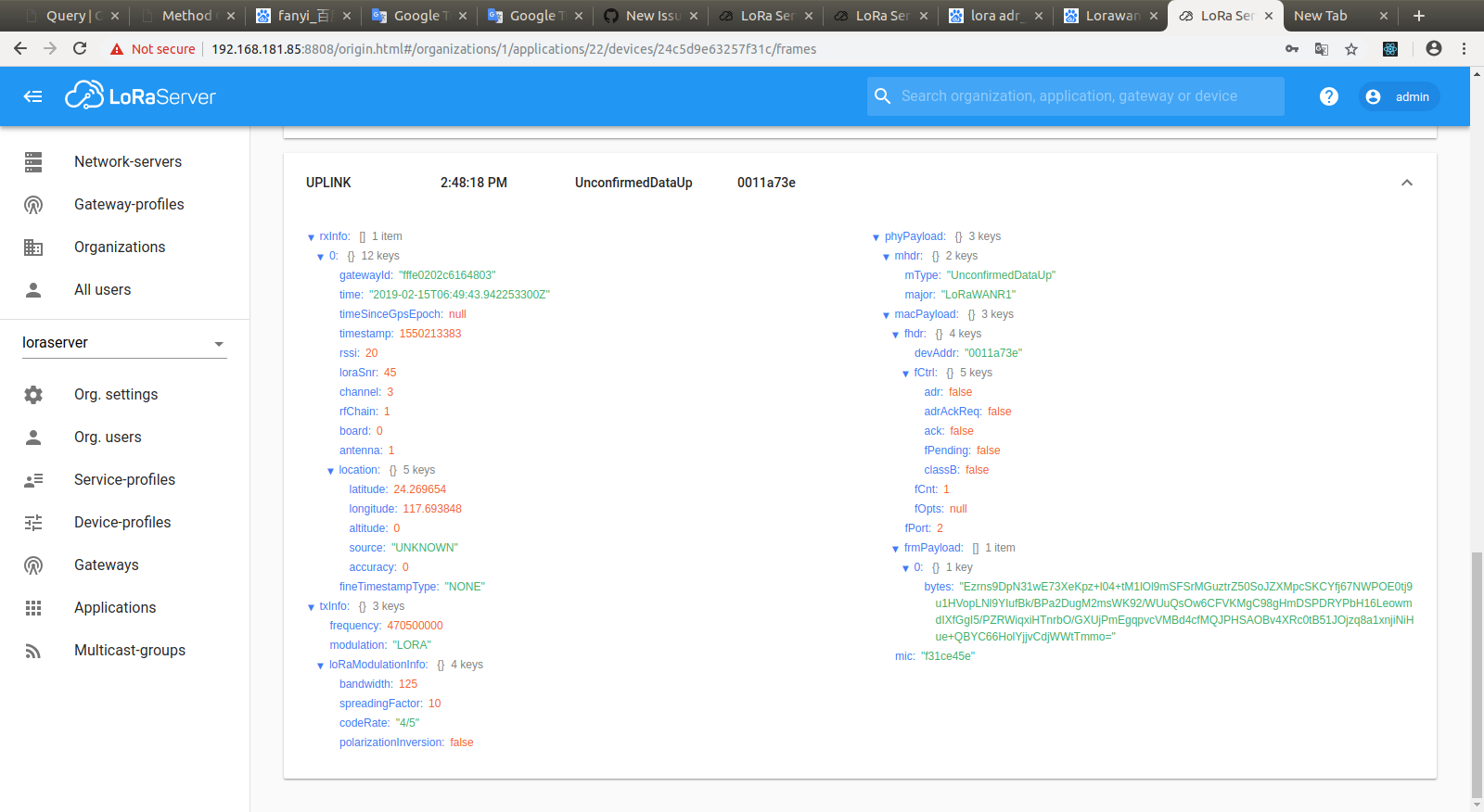 ADR · Issue #372 · brocaar/chirpstack-network-server · GitHub