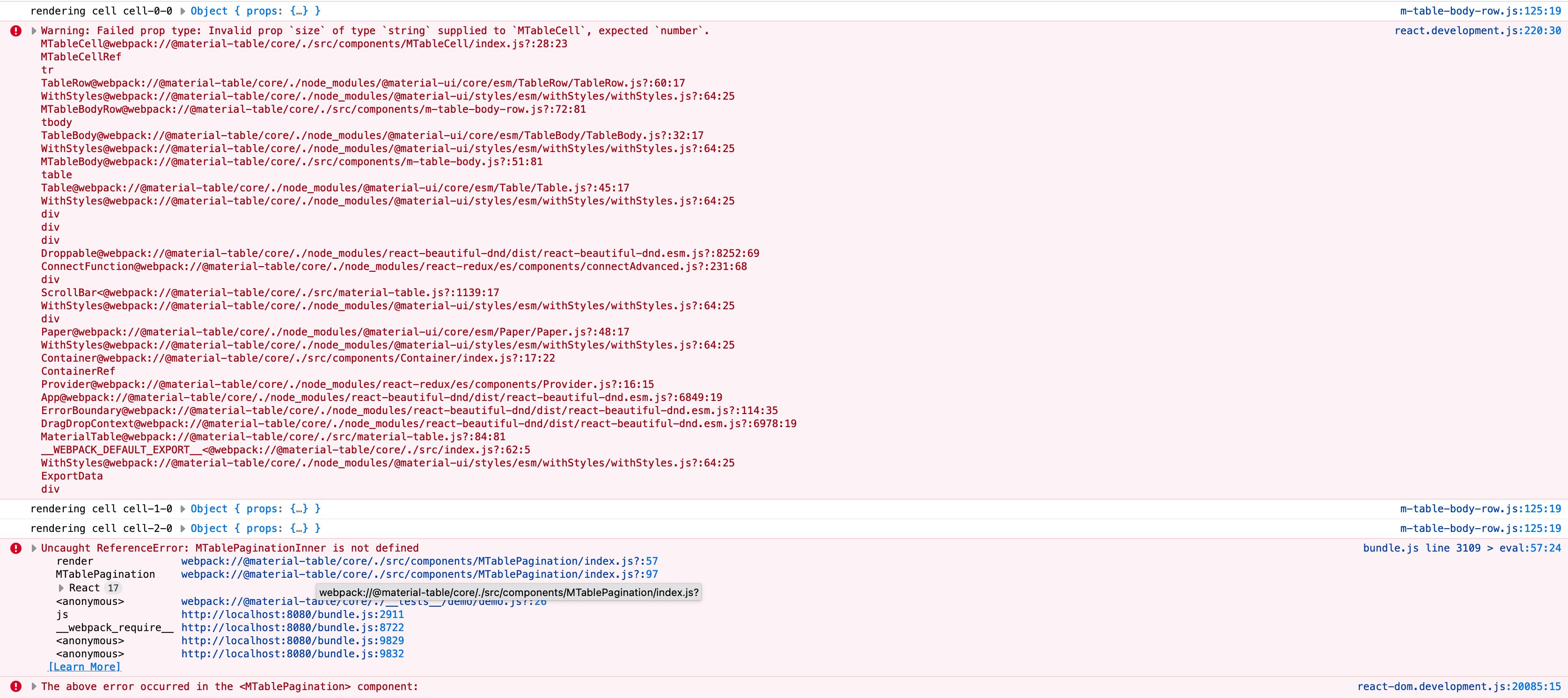Add forwardRef to each functional component by Domino987 · Pull Request #82 · material-table ...