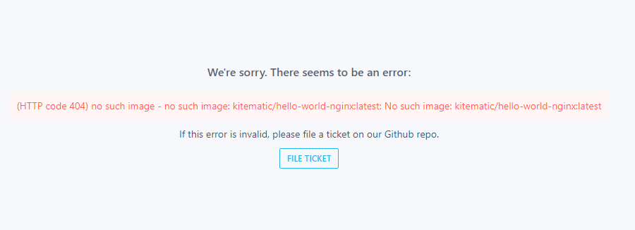 Unable To Download Images · Issue 4533 · Docker Kitematic · Github