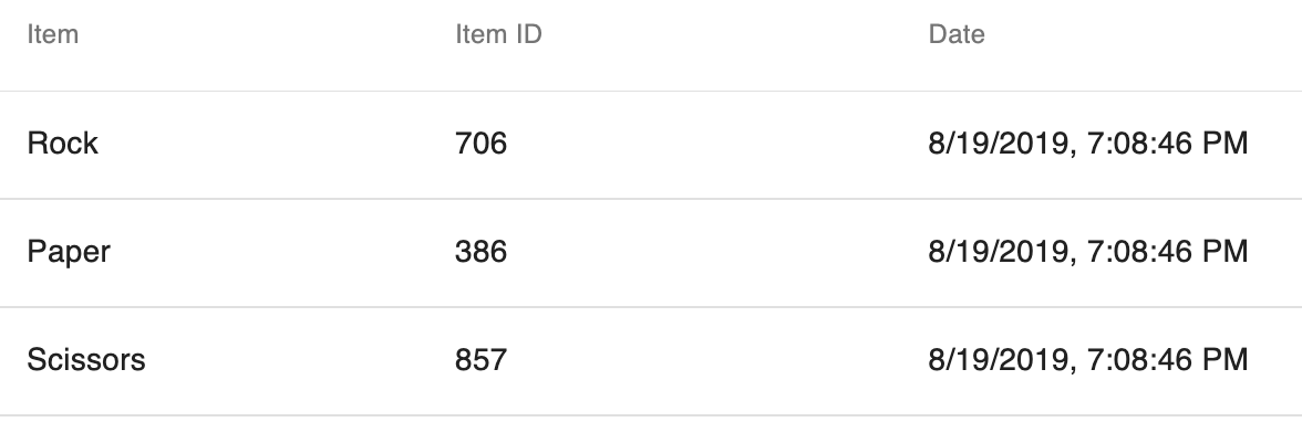 How to set type Date output format? · Issue #973 · mbrn/material-table · GitHub
