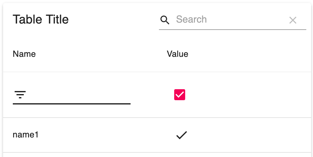 defaultFilter: false not working · Issue #1749 · mbrn/material-table · GitHub