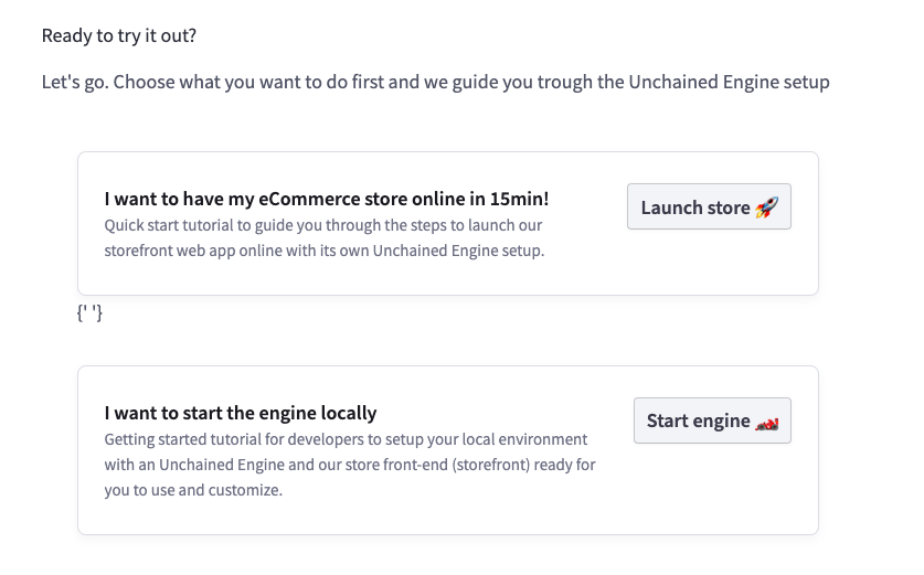 Docs: Improvements · Issue #489 · unchainedshop/unchained · GitHub