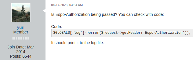 Auth Error continued, with nginx/docker implementations. · Issue #2726 · espocrm/espocrm · GitHub
