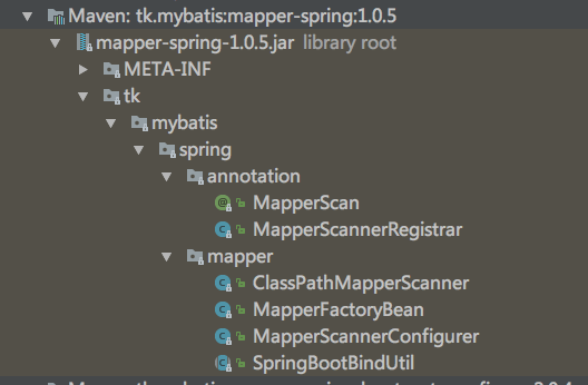 spring boot集成之后warn；Bean already defined with the same name · Issue #359 · abel533/Mapper · GitHub