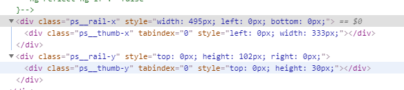 Aria Label Is Missing For Scrollbars Accessibility · Issue 36 · Mdbootstrap Perfect Scrollbar