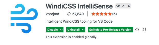 VSCode extension autocomplete not working in .vue but work in .tsx · Issue #1553 · unocss/unocss ...