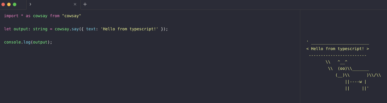 How can I change "lib" compiler option to es2017? · Issue #270 · lukehaas/RunJS · GitHub