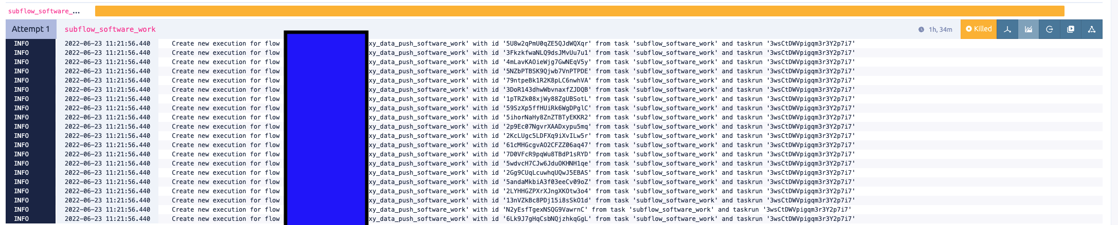 Sub Flow Use Wait True Will Create Many Executions · Issue 625 · Kestra Iokestra · Github 