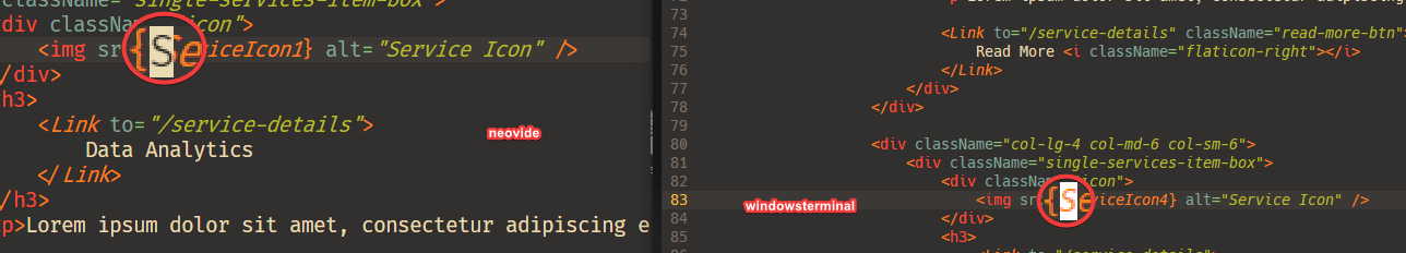 Support italized cursor text · Issue #1021 · neovide/neovide · GitHub