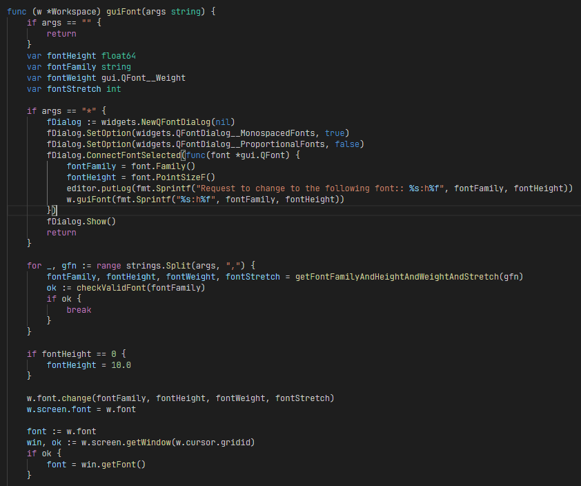 Guifont setting help · Issue #1057 · neovide/neovide · GitHub
