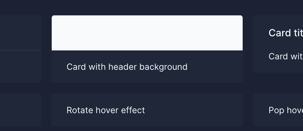 [BUG] Wrong card header in dark mode · Issue #1302 · tabler/tabler · GitHub