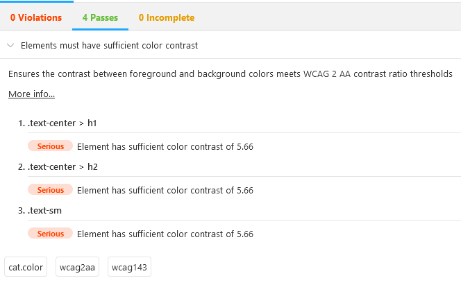 addon-a11y: let us choose to set wcag21aaa as our standard · Issue #18768 · storybookjs ...